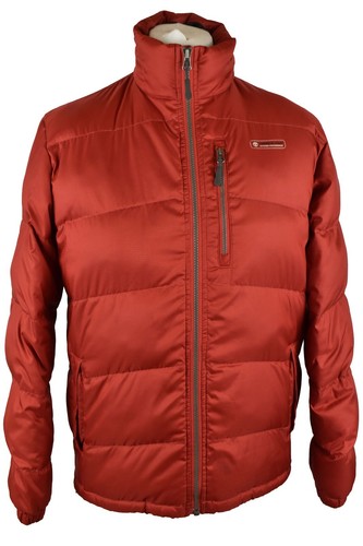 TIMBERLAND Red Padded Jacket size XS Mens Full Zip Outdoors Outerwear ...