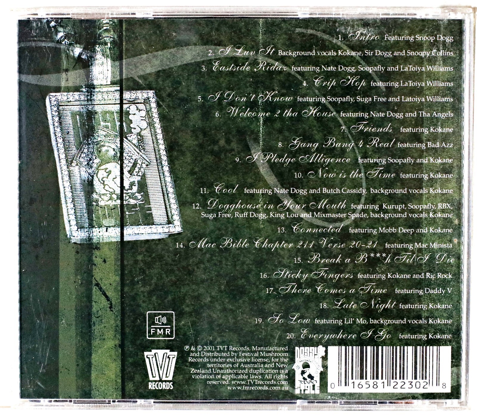 Snoop Dogg Presents Tha Eastsidaz – Duces 'N Trayz - The Old Fashioned ...