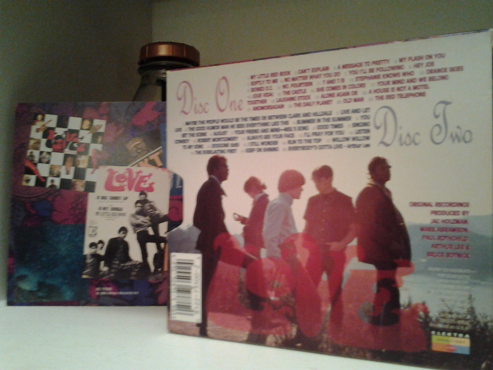 Love Story: 1966 - 1972 (2) CD Booklet Arthur Lee FL 81227350024| eBay