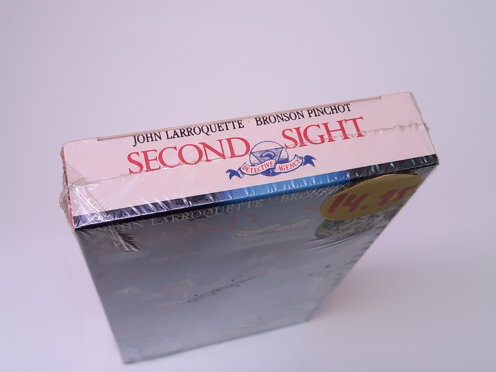 Second Sight 1989 VHS USA NTSC Warner Home Video Joel Zwick John Larroquette | eBay