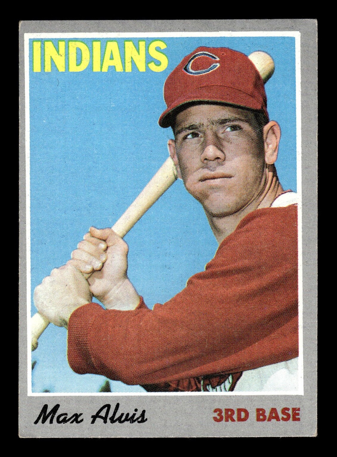 Max Alvis 1970 Topps #85 Cleveland Indians EX | eBay