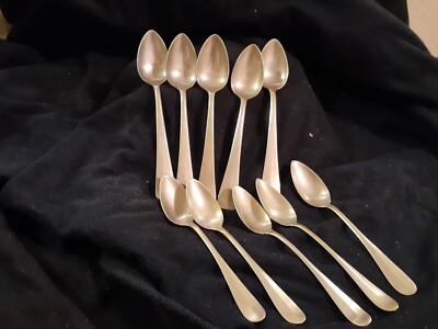 LOT OF GERD ALPACA SILVER BABY SPOONS | eBay
