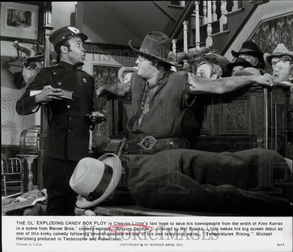 Cleavon Little Blazing Saddles
