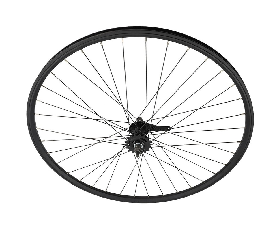 PRO+ F&R 700C FRONT, COASTER, OR FREEWHEEL FIXIE RIM 36 SPOKE 14G 3/8 ...