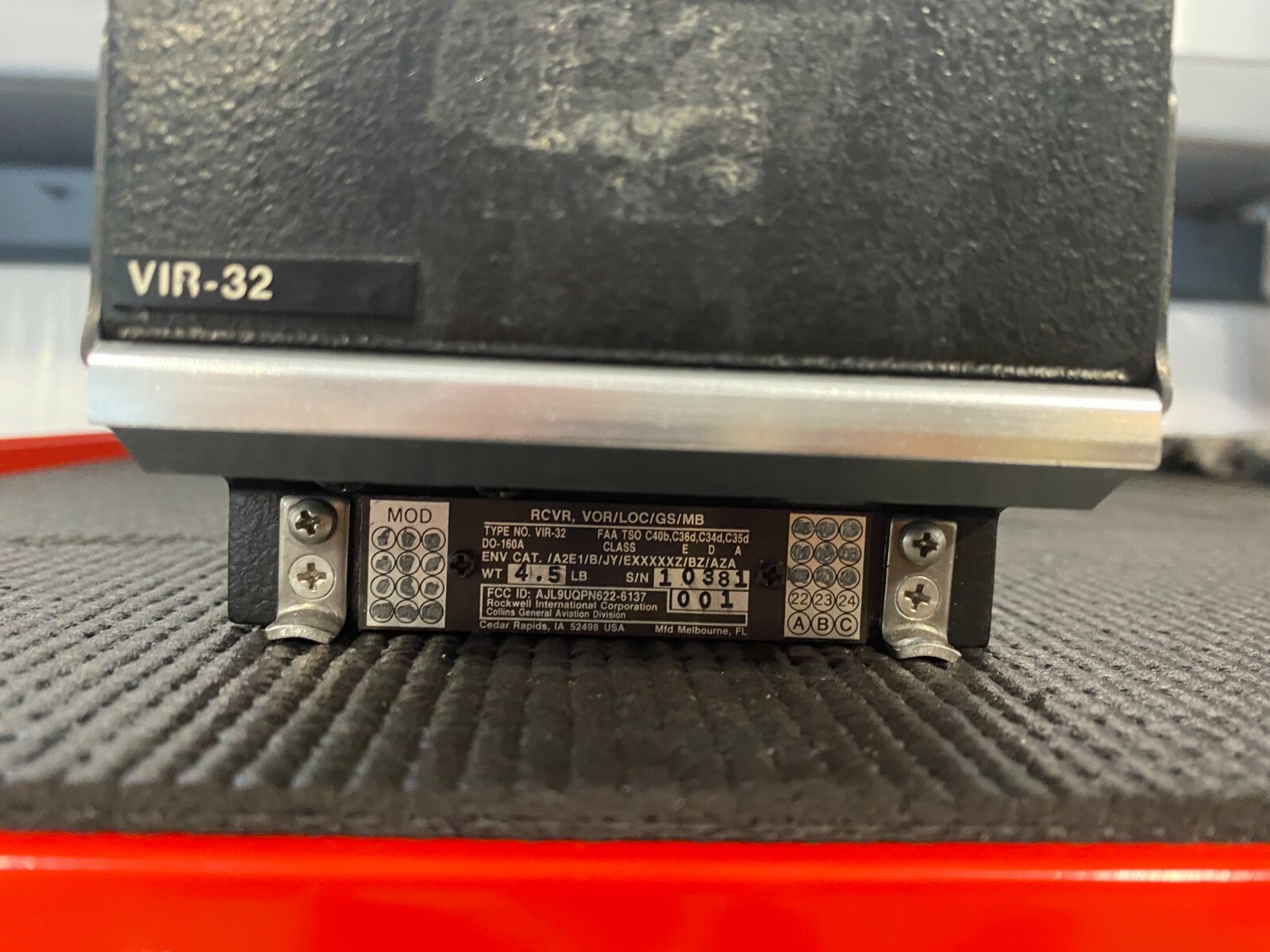 622-6137-001 Collins VIR-32 RECEIVER | eBay