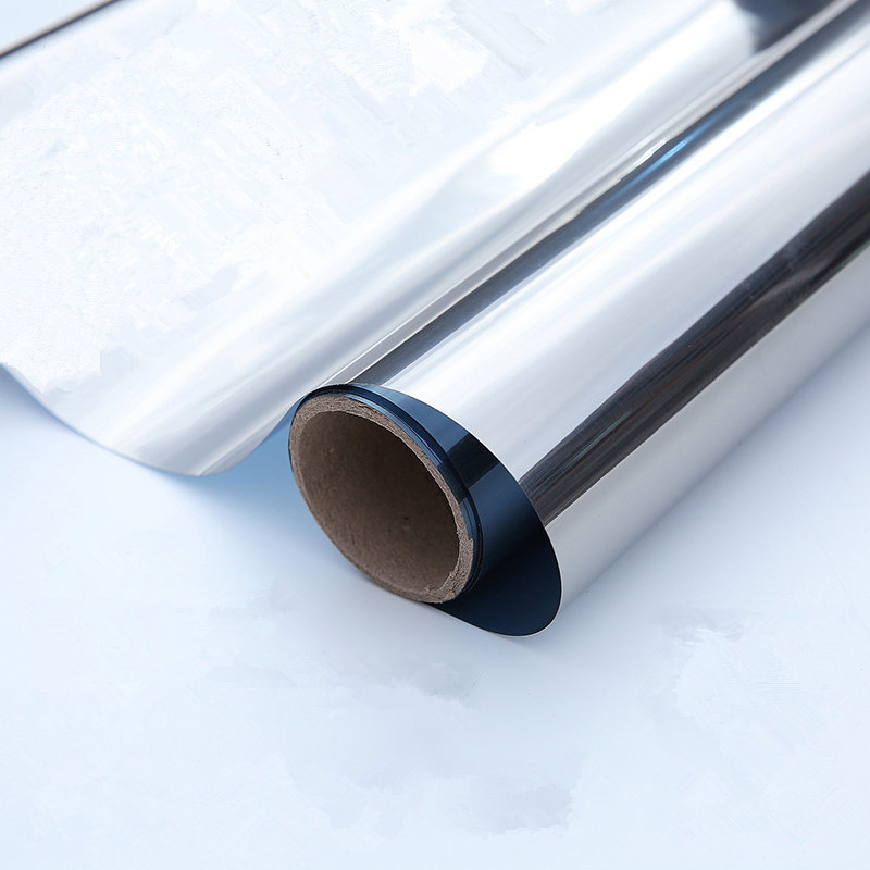 Silver Window Film Mirrored Solar Tint Reflective Window Tint House ...