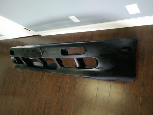 Fits Nissan 95-96 240sx Navan style Urethane Front Bumper Body Kit | eBay