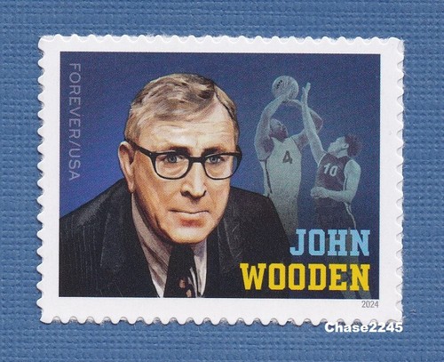 Scott #5833 John Wooden (Single) 2024 Mint NH | eBay