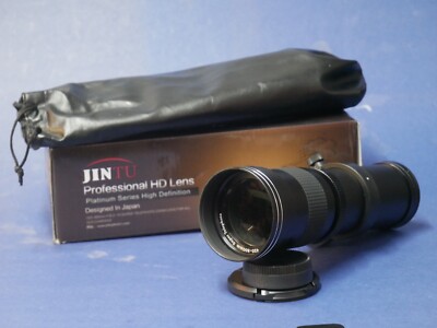 Jintu 420-800mm f8.3-16 Zoom Telephoto Lens for Nikon F, DSLR etc ...