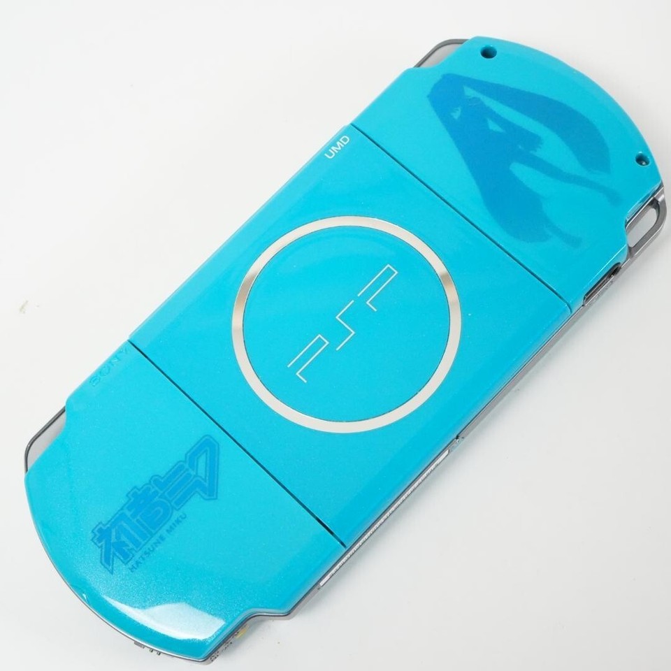 Sony PSP 3000 Console Hatsune Miku Project DIVA 2nd Ippai Pack / Good ...