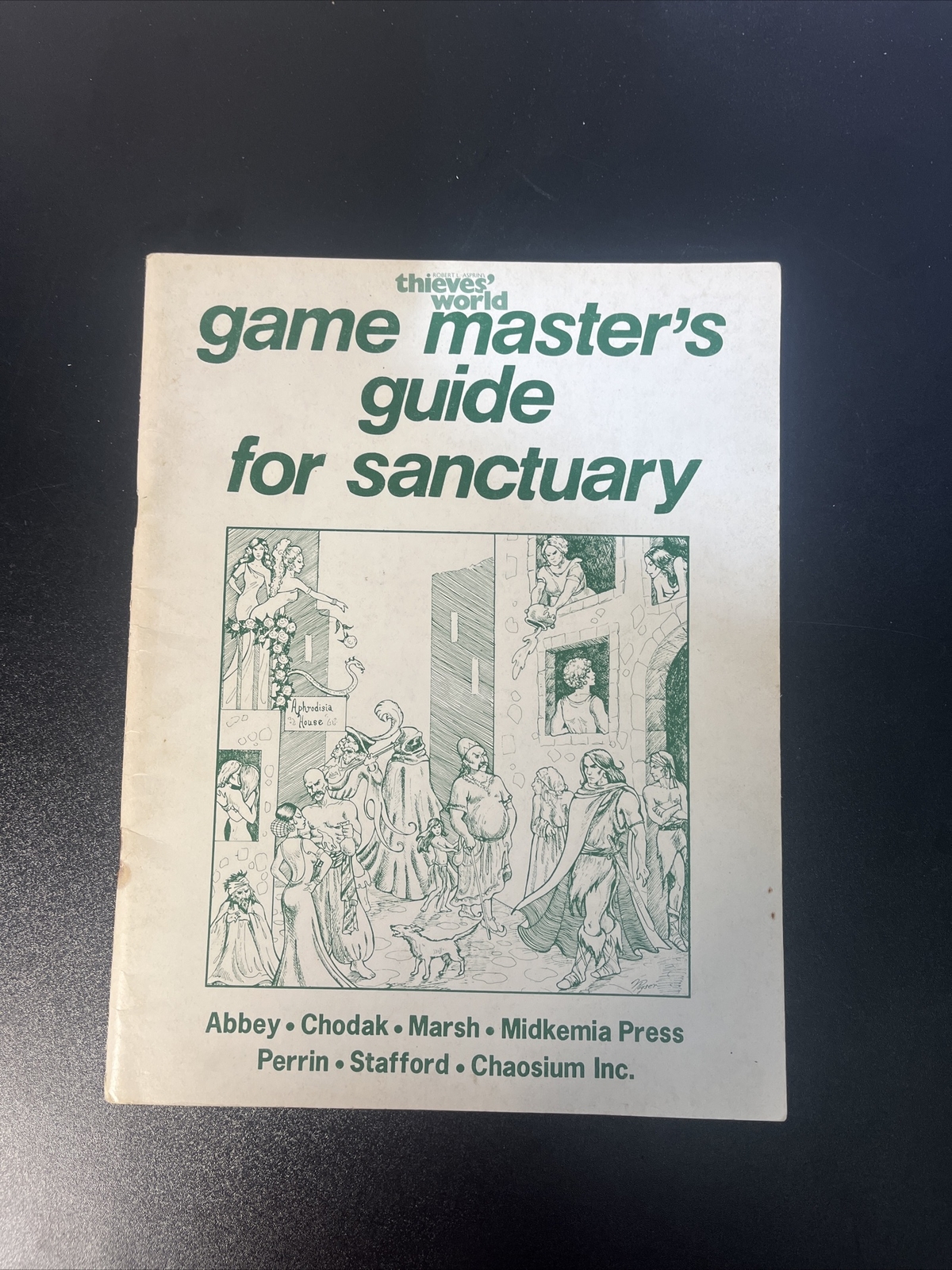1981 Thieves' World Fantasy RPG Game Master's Guide for Sanctuary ...