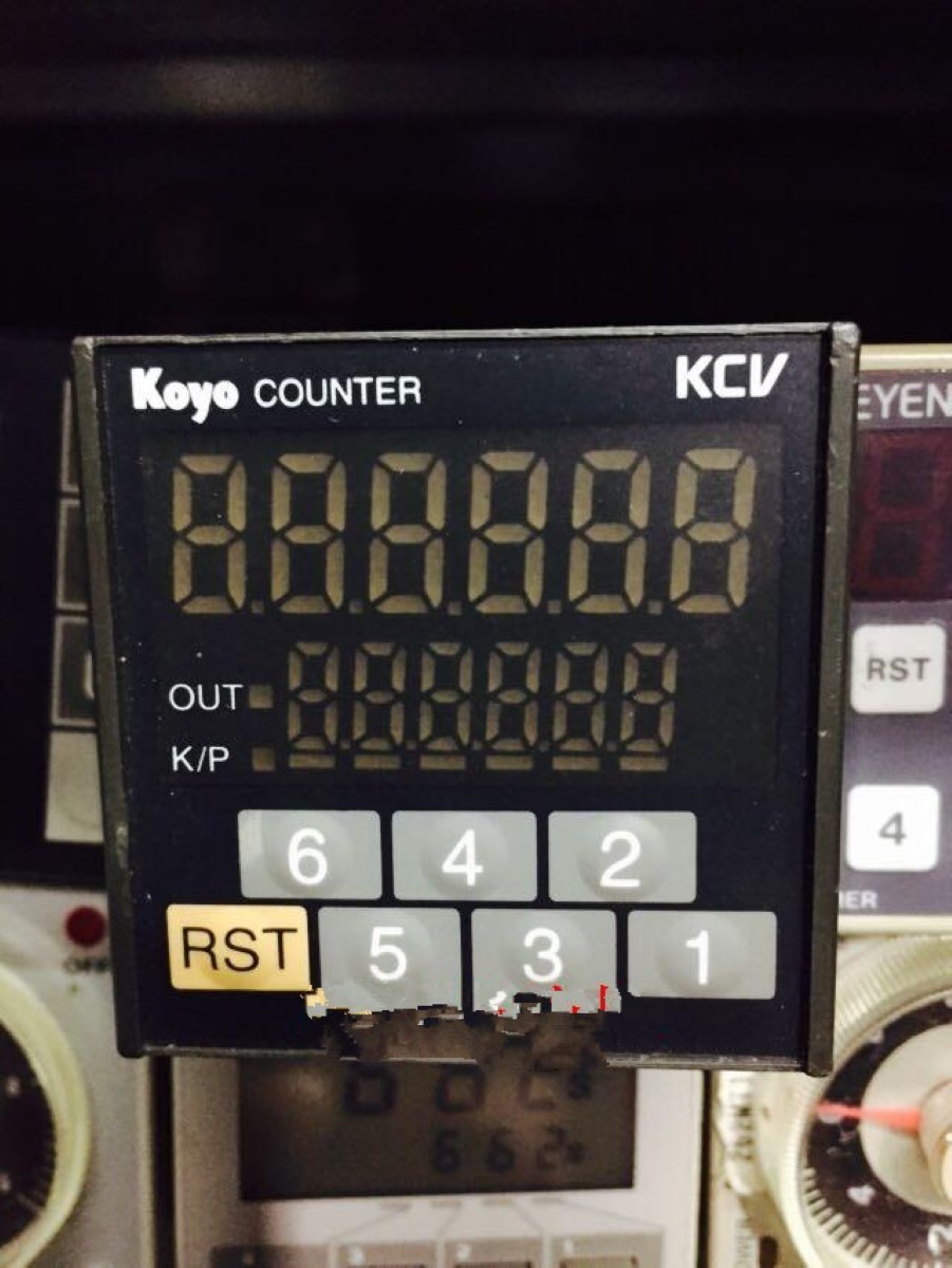 Koyo Kcv-6s Single Preset Counter T157165 for sale online | eBay