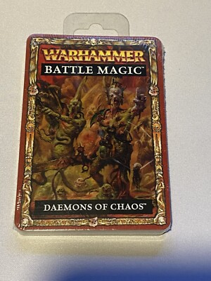 Warhammer Battle Magic Cards: Daemons of Chaos; sealed/brand new condition | eBay