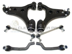 MERCEDES A CLASS 05-12 FRONT 2 WISHBONE ARMS & 2 LINKS & 2 OUTER TRACK ...