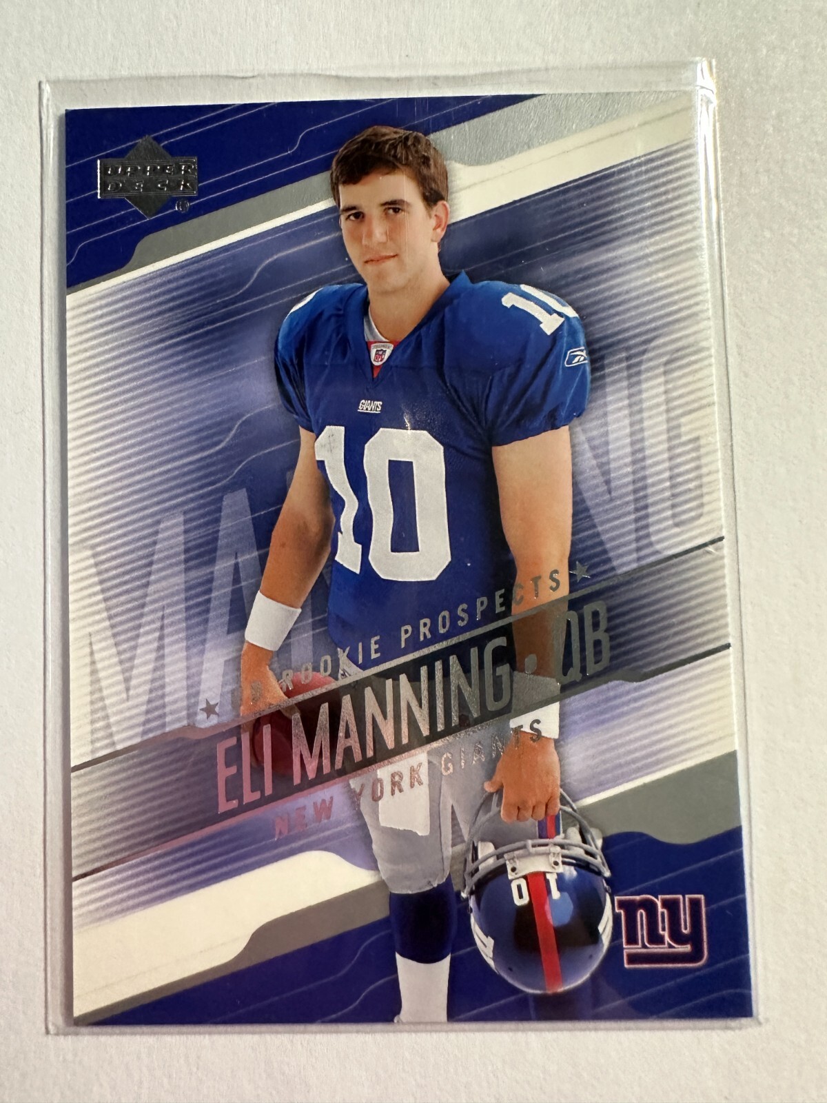 K82,458 - 2004 Upper Deck Rookie Prospects #RPEM Eli Manning | eBay