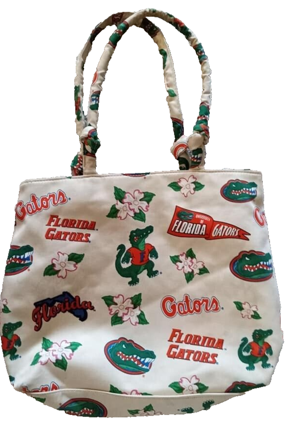 Are you even a Superfan? UF Gators Bag Canvas Tote for the Win! | eBay