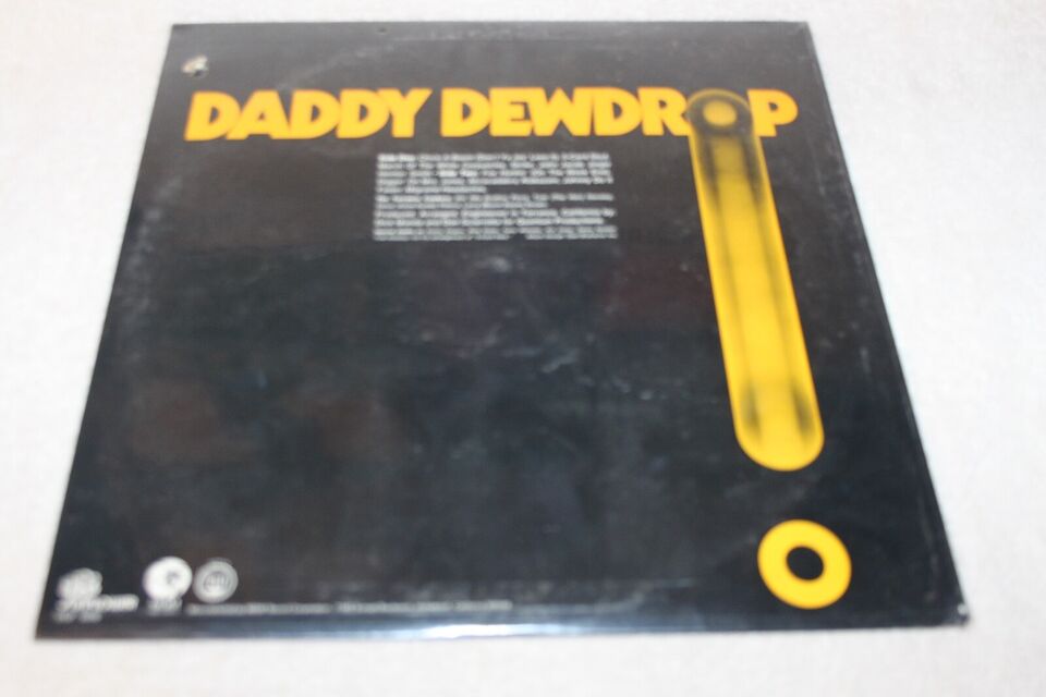 1971 Daddy Dewdrop - Self-Titled S/T, Rock LP, SEALED!, Original ...