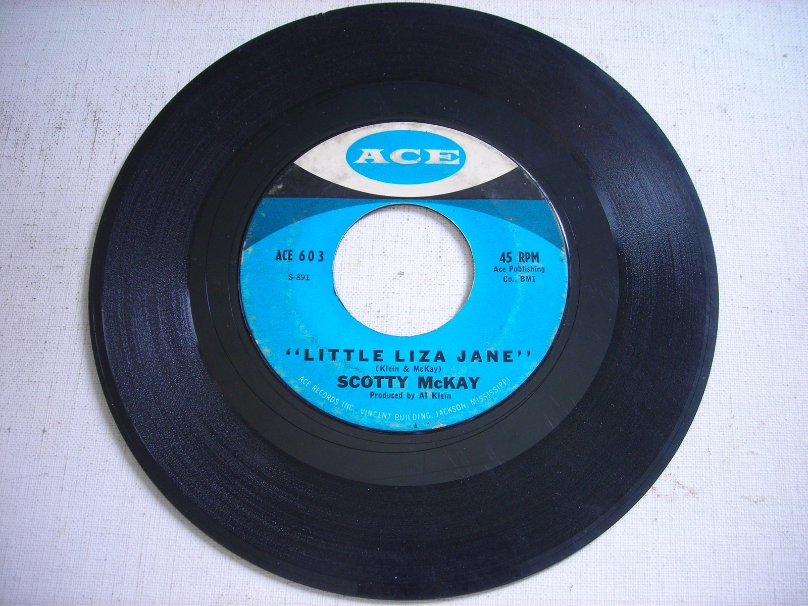 Scotty McKay Let the Good Times Roll / Little Liza Jane 1960 45rpm | eBay