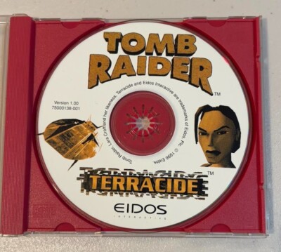 Tomb Raider Terracide - CD ROM PC Demo Disc | eBay