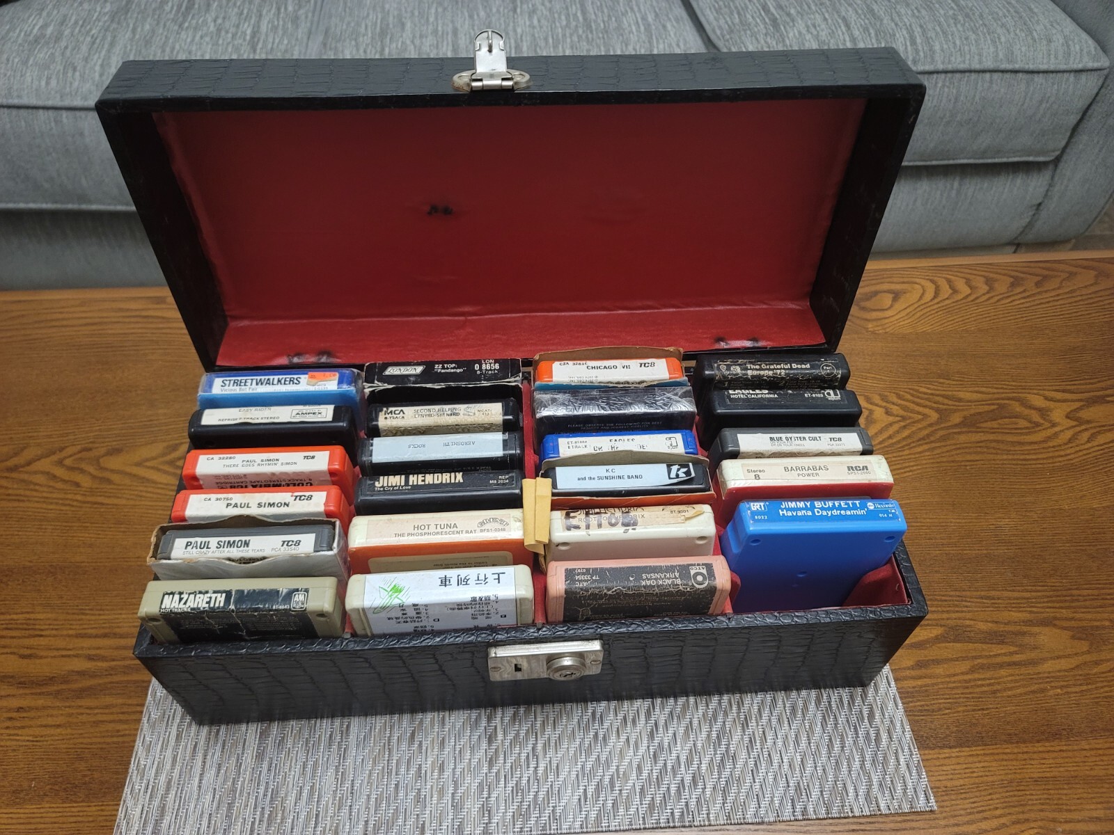 23 CLASSIC ROCK 8 TRACK TAPES | eBay