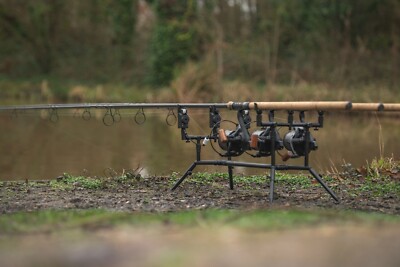 LIDSTERS LB1 LOW PROFILE ROD POD BLACK FITS 3 RODS FULLY ADJUSTABLE ...