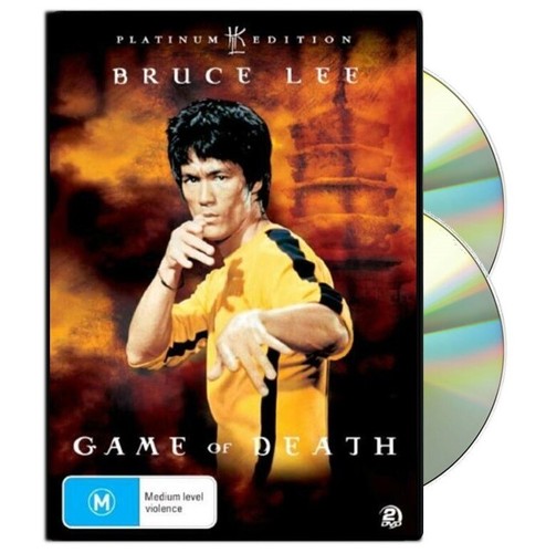 Game Of Death (DVD, 1979) PAL Region 4 (2-Disc Platinum Edition) Bruce ...