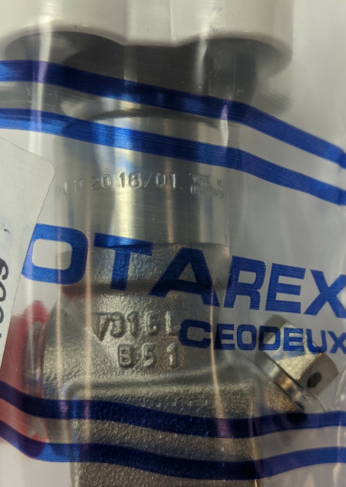 Rotarex Ceodeux High Pressure Valve D20010167 CGA320 LINDE436 | eBay