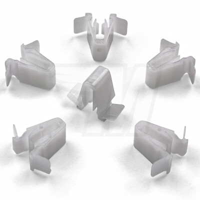 3x Door Panel Fixture Clip for Toyota Joylong Kinglong 6777158010 | eBay