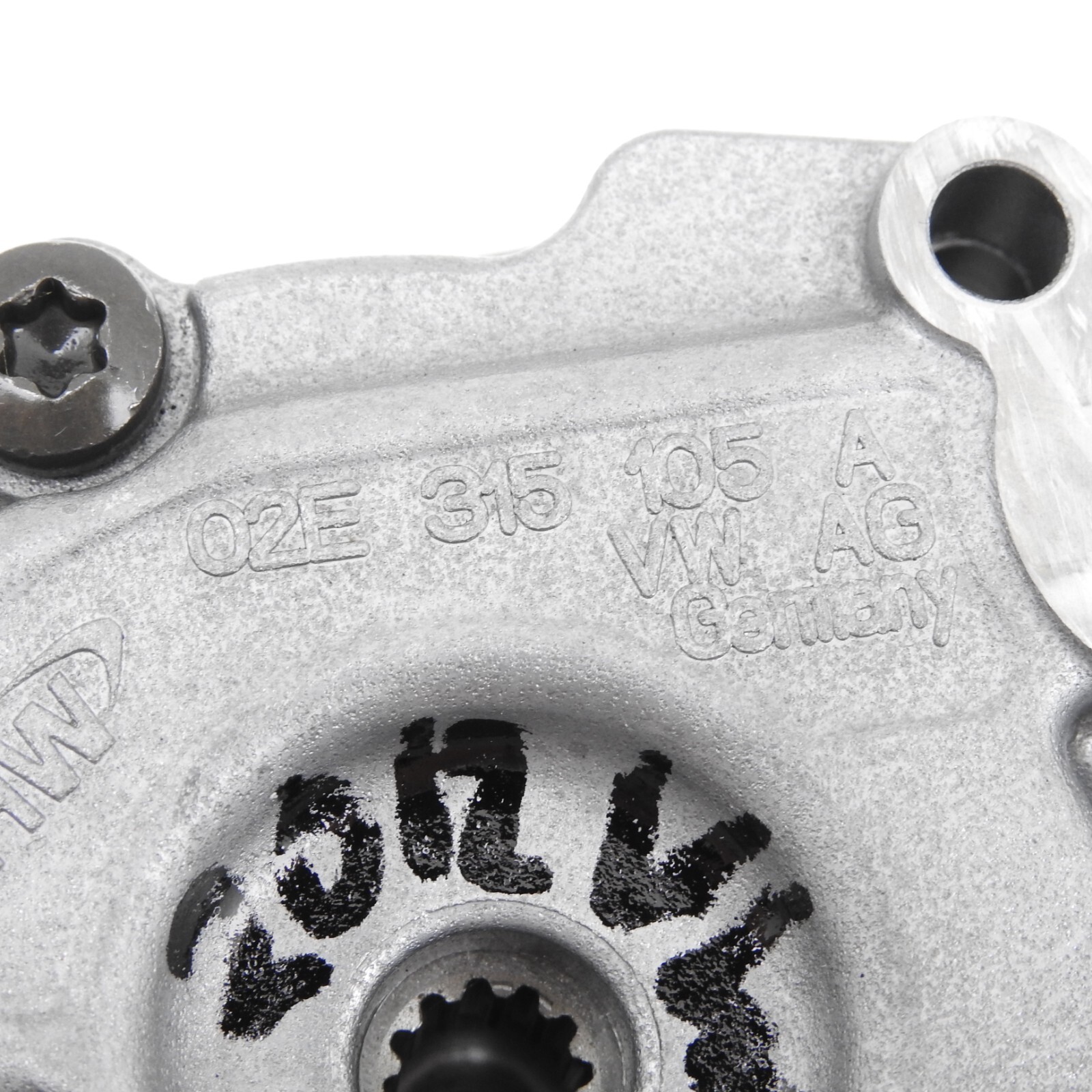 2010-2014 Mk6 Vw Gti 2.0T DSG Transmission Fluid Oil Pump 02E315105A ...