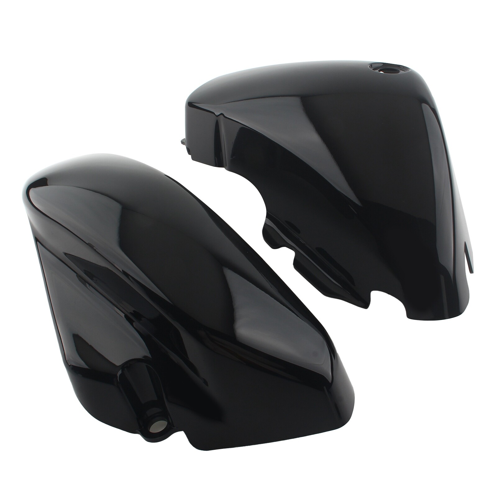Pair Plastic Motorcycle Battery Side Covers Fairing For Suzuki ...