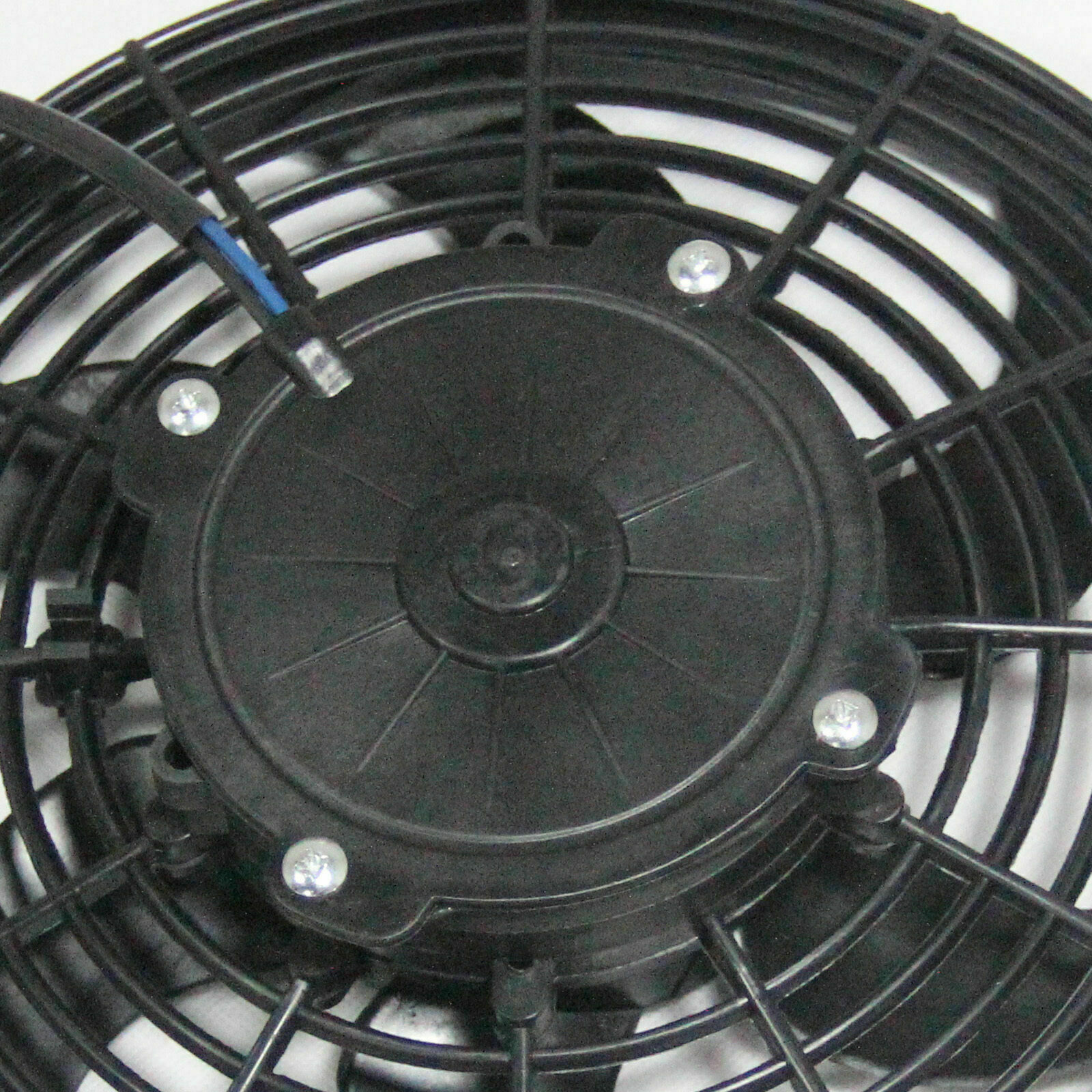 Universal 10 Inch 12V 80W Radiator Electric Cooling Thermo Fan With ...