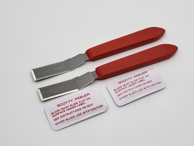 Scotty Peeler Label & Sticker Remover - Set of 2: Red, White, Blue, or ...