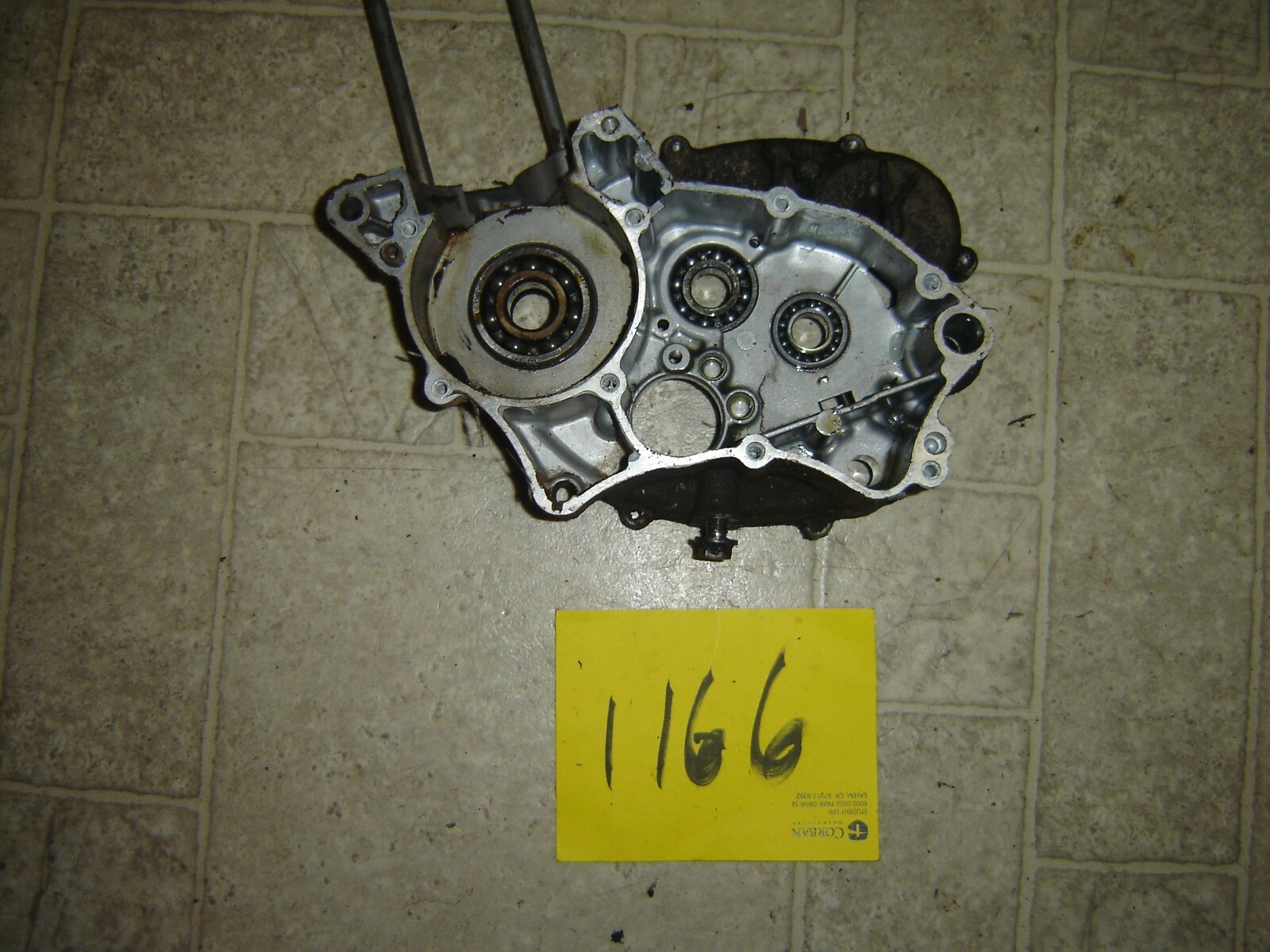 KAWASAKI KDX80 KDX 80 RIGHT ENGINE CASE 1982 1983 | eBay