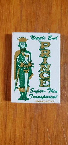 Vintage Prince Prophylactics condoms Circle Rubber Corp Original ...