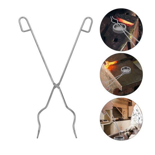Stainless Steel Crucible Pliers Melting Tong Tool Chemical Clamp | eBay