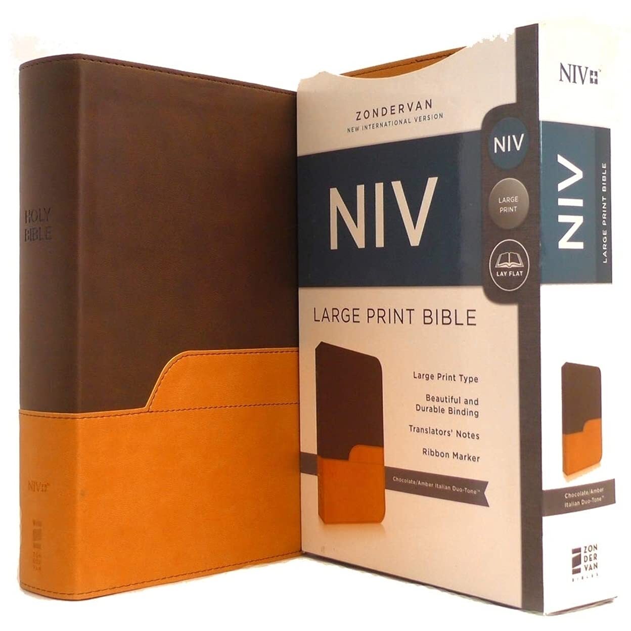 Niv Large Print Holy Bible [Paperback] GRAND RAPID | eBay