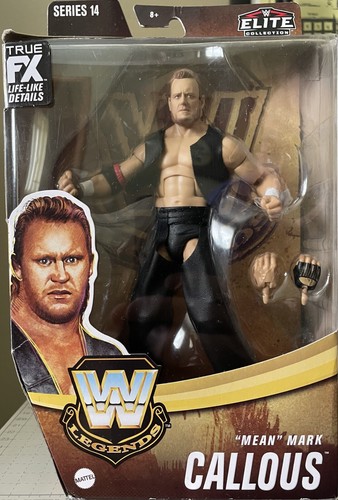 Mean Mark Callous (Undertaker) - WWE Legends Action Figure - MATTEL | eBay