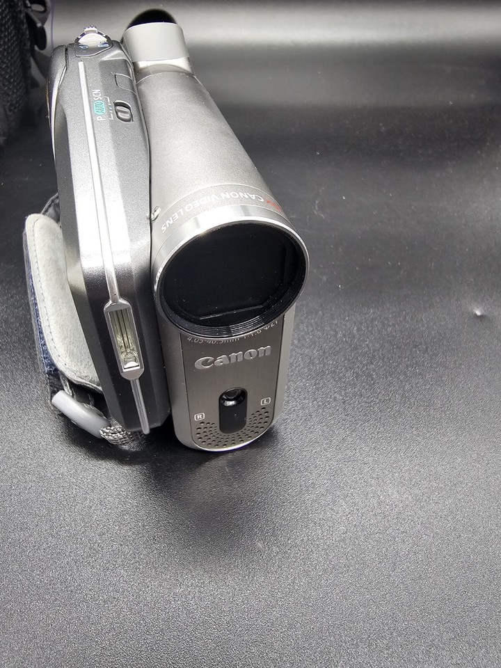 Canon DVD Camcorder NTSC DC20 Video Camera Recorder | eBay