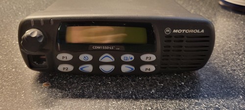 Motorola CDM1250 VHF Mobile Radio 25W 64 Channel AAM25KHD9AA2AN | eBay