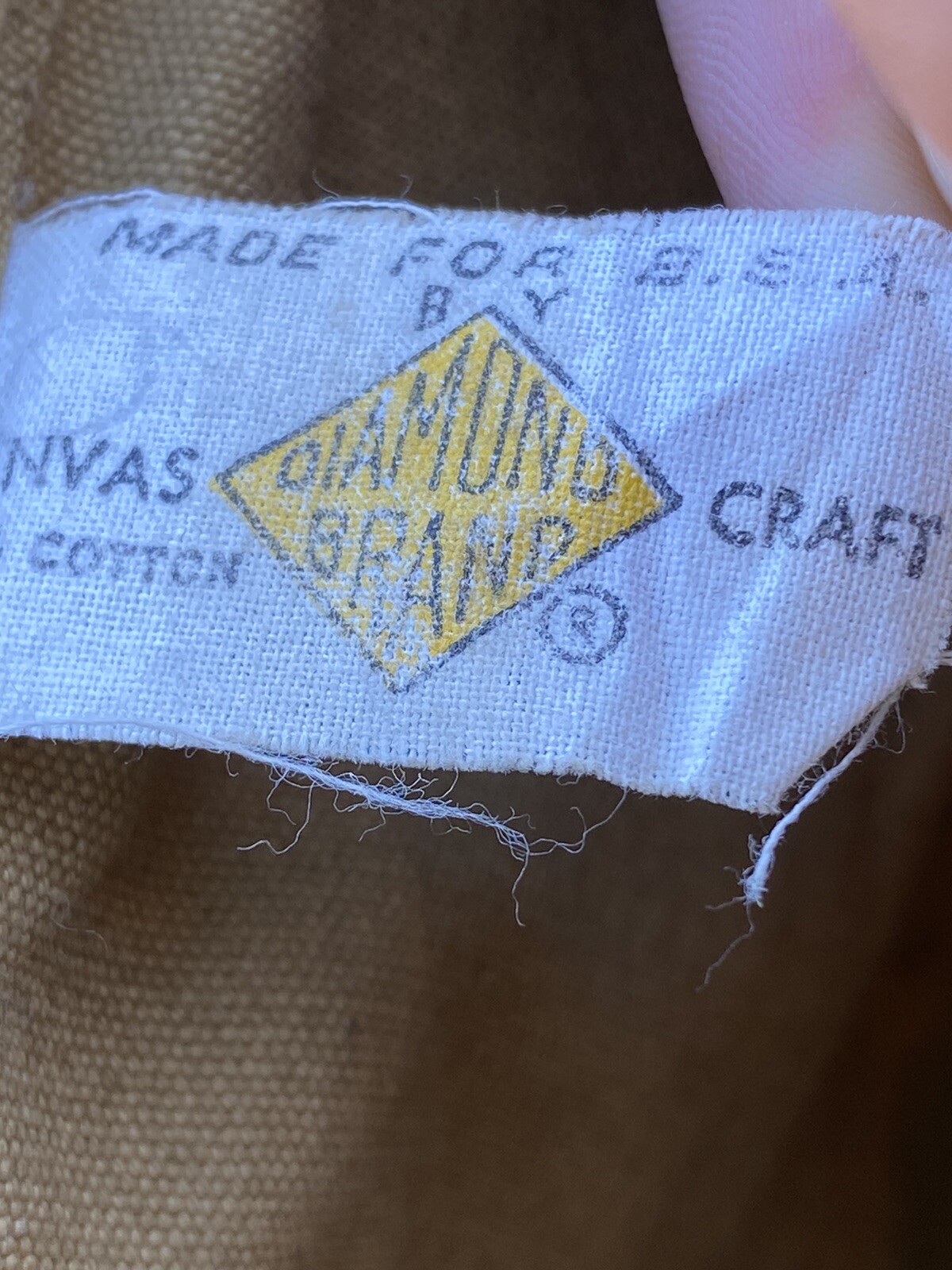 Vintage Boy Scouts Hiking Backpack #573 Haversack & Frontier Frame ...