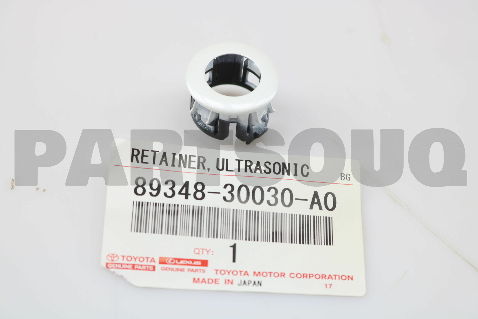 8934830030A0 Genuine Toyota BEZEL, ULTRASONIC SENSOR, NO.1 89348-30030 ...