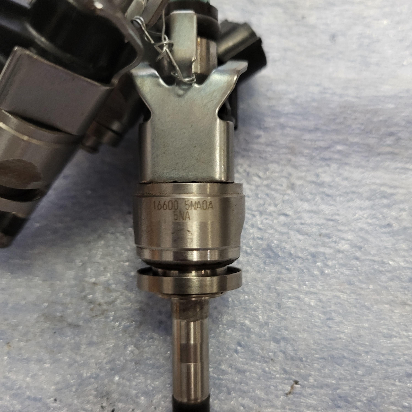 Fuel Injector 16600-5NA0A 2020 Infiniti QX50 2.0L Price For 1PC | eBay