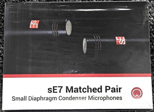 Brand New sE Electronics sE7 Small Diaphragm Condenser Microphone Matched Pair | eBay