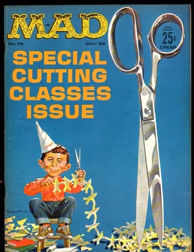 MAD MAGAZINE #75 FINE+ 1963 EC | eBay