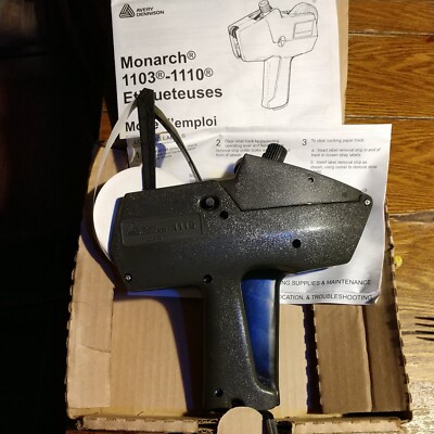 Price & Label Guns - Monarch 1130 Series