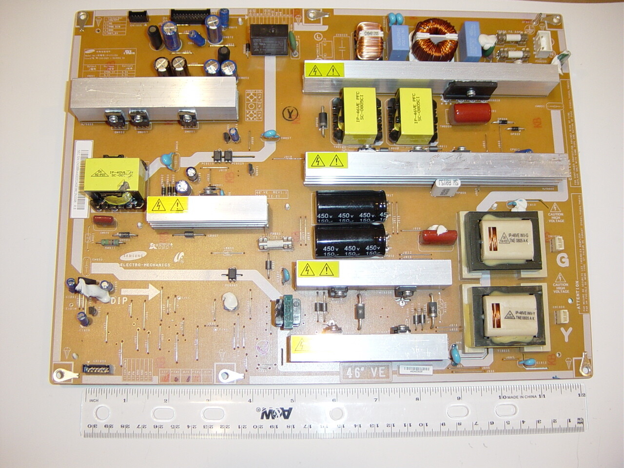 NEW Samsung LN46A500T1F (this Model ONLY!) Power Supply LN46A500 q870 ...