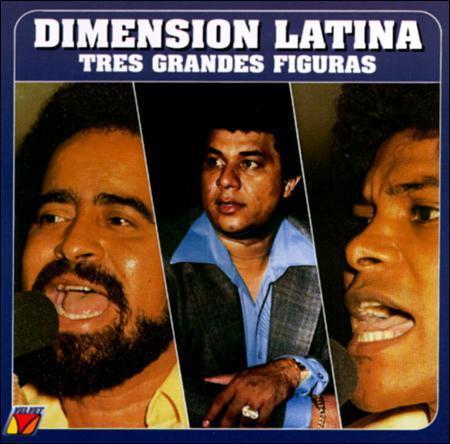Tres Grandes Figuras by Dimensión Latina (CD, Jul-1996, Vedisco) for ...
