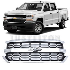 2012-2013 Chevrolet Silverado 1500 Front Split Grille OEM 22829400 for ...