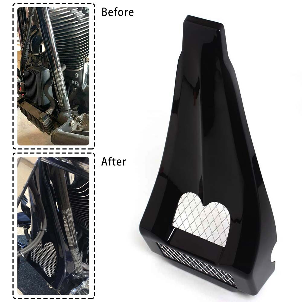 Custom Stretched Chin Spoiler Sc-oop For Harley Touring Road King ...