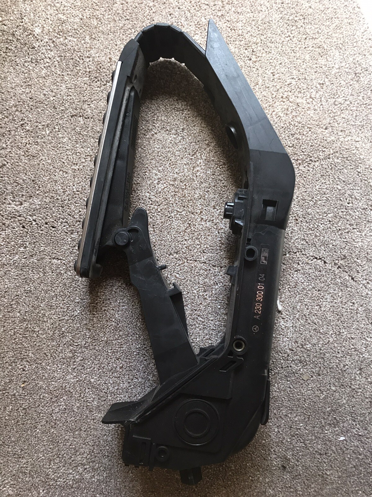 A2303000104 MERCEDES Sl350 500 R230 Accelerator Throttle Gas Pedal for ...